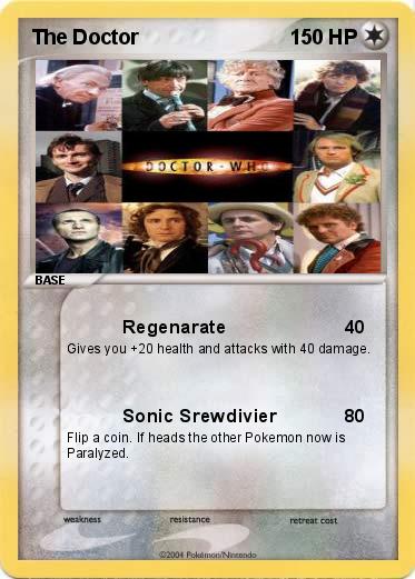 Pokémon The Doctor 8 8 - Regenarate - My Pokemon Card