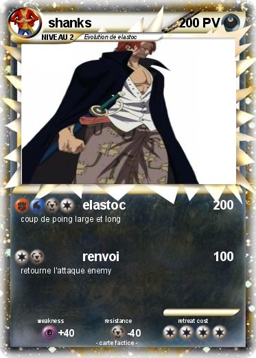 Pokémon shanks 43 43 - elastoc - Ma carte Pokémon