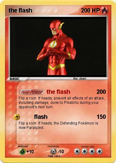 Pokémon the flash 61 61 - the flash - My Pokemon Card