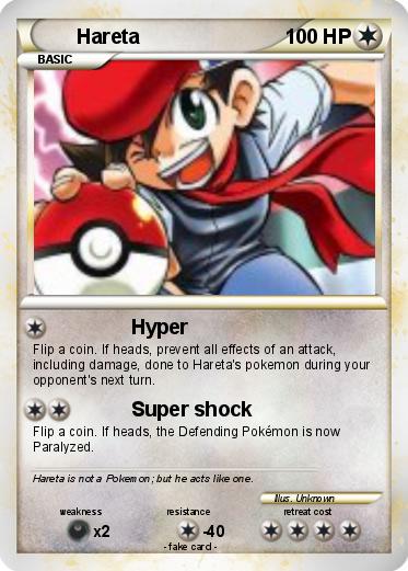 Pokémon Hareta 7 7 - Hyper - My Pokemon Card
