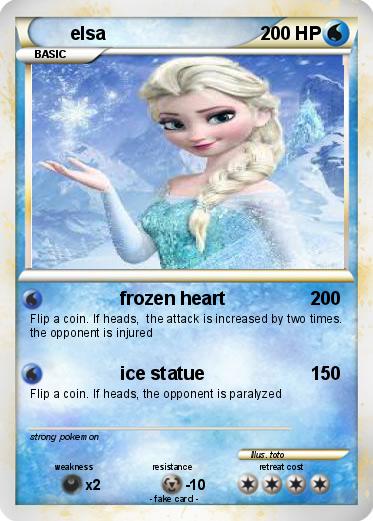 Pokémon elsa 230 230 - frozen heart - My Pokemon Card