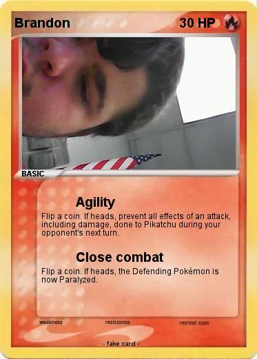Pokémon Brandon 605 605 - Agility - My Pokemon Card