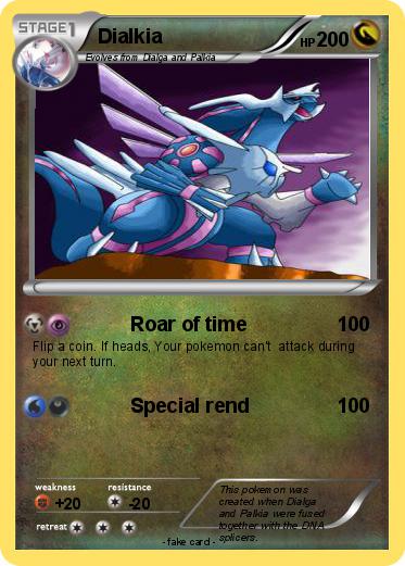 Pokémon Dialkia 311 311 - Roar of time - My Pokemon Card