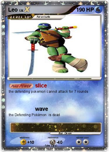 Pokémon Leo 988 988 - slice - My Pokemon Card
