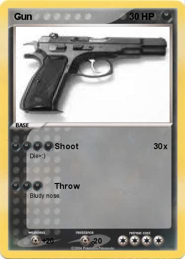 Pokémon Gun 17 17 - Shoot - My Pokemon Card