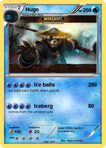 Pokémon Hugo 741 741 - Ice balls - My Pokemon Card
