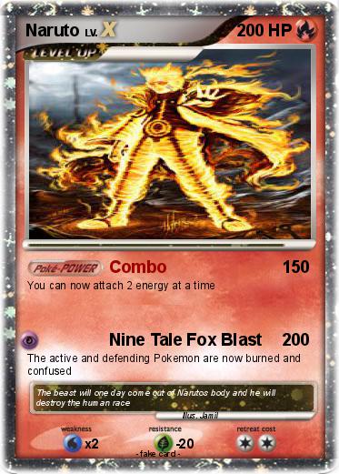 Pokémon Naruto 7631 7631 - Combo - My Pokemon Card