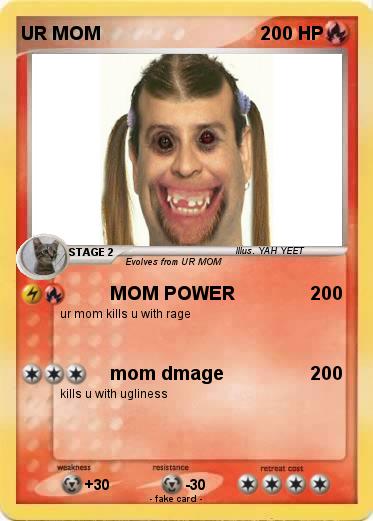 Pokémon UR MOM 157 157 - MOM POWER - My Pokemon Card