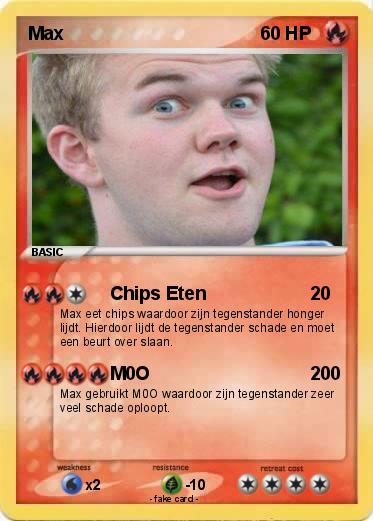Pokémon Max 994 994 - Chips Eten - My Pokemon Card