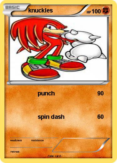 Pokémon knuckles 633 633 - punch - My Pokemon Card