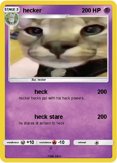 Pokémon hecker 28 28 - heck - My Pokemon Card