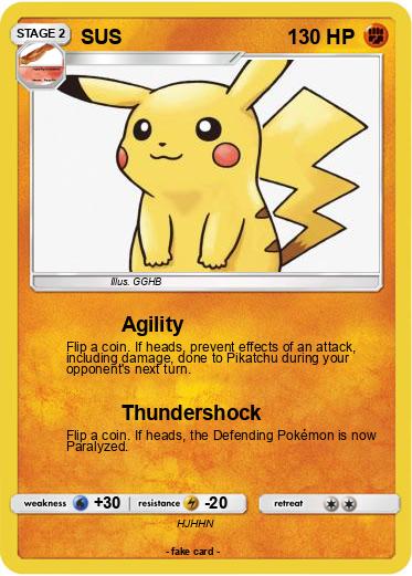 Pokémon SUS 711 711 - Agility - My Pokemon Card