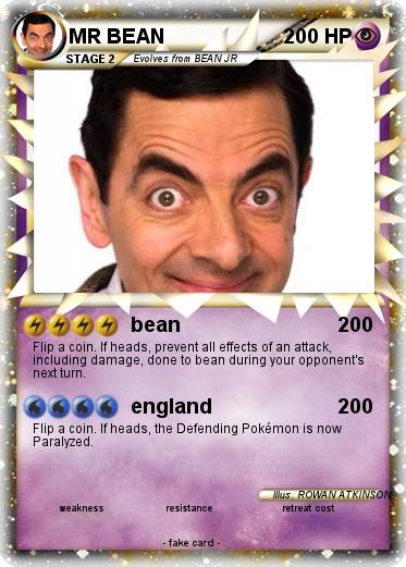 Pokémon MR BEAN 616 616 - bean - My Pokemon Card
