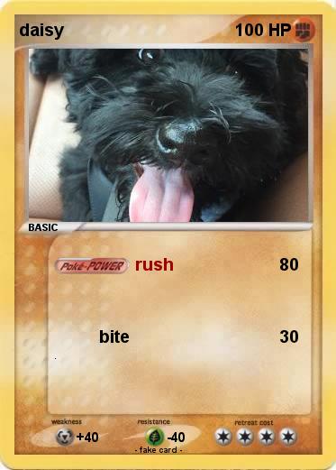 Pokémon daisy 535 535 - rush - My Pokemon Card