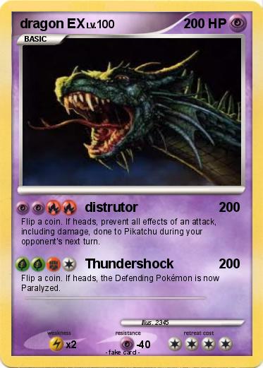 Pokémon dragon EX 29 29 - distrutor - My Pokemon Card