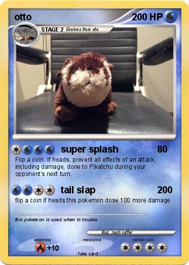 Pokémon otto 82 82 - super splash - My Pokemon Card