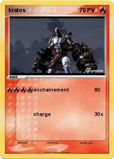 Pokémon kratos 47 47 - enchainement - Ma carte Pokémon