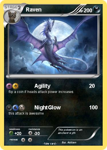 Pokémon Raven 464 464 - Agility - My Pokemon Card