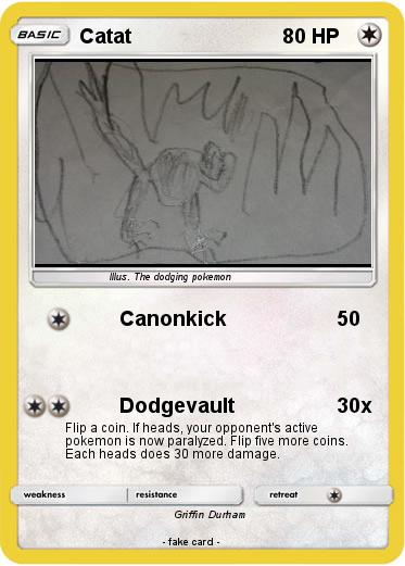 Pokémon Catat - Canonkick - My Pokemon Card