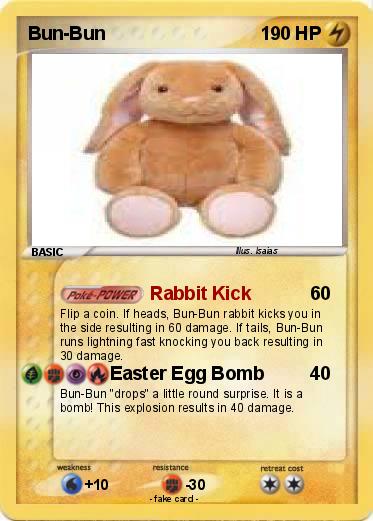 Pokémon Bun Bun 22 22 - Rabbit Kick - My Pokemon Card