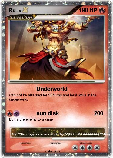 Pokémon 1 24040 24040 - Underworld - My Pokemon Card