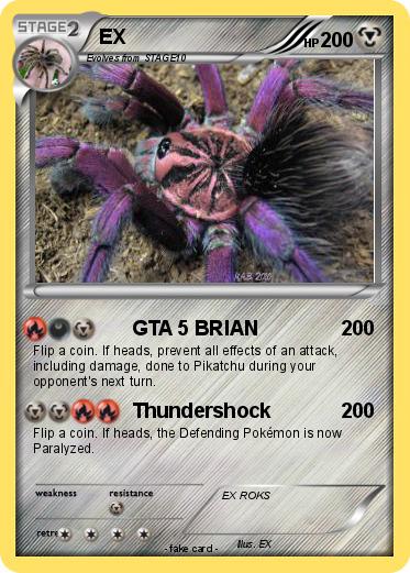 Pokémon 1 57566 57566 - GTA 5 BRIAN - My Pokemon Card