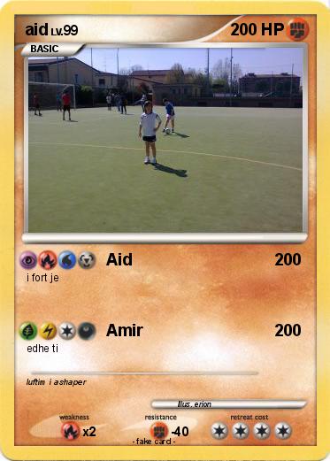Pokémon aid 3 3 - Aid - My Pokemon Card