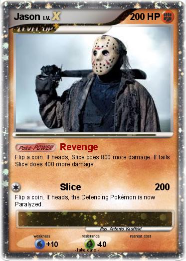 Pokémon Jason 1095 1095 - Revenge - My Pokemon Card