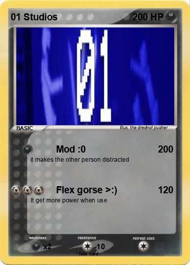 Pokémon 01 Studios - Mod :0 - My Pokemon Card