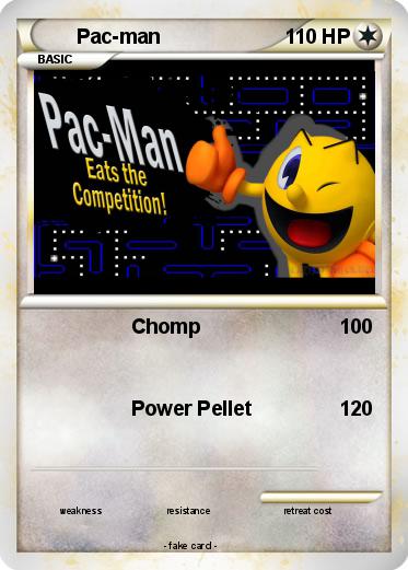 Pokémon Pac man 459 459 - Chomp - My Pokemon Card