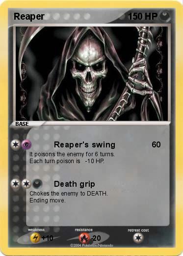 Pokémon Reaper 15 15 - Reaper's swing - My Pokemon Card