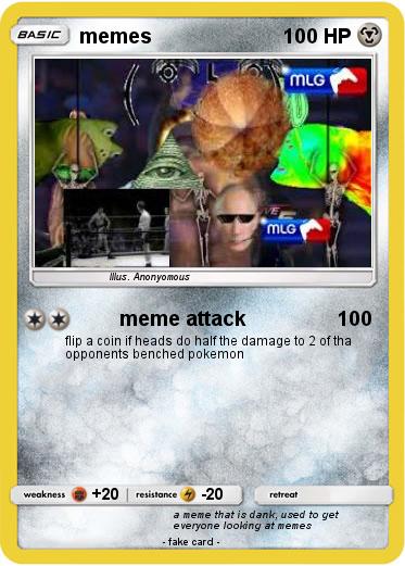 Pokémon memes 94 94 - meme attack - My Pokemon Card