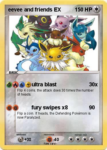 Pokémon eevee and friends EX - ultra blast - My Pokemon Card