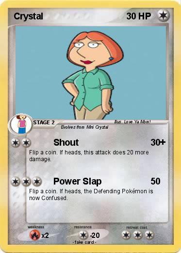 Pokémon Crystal 340 340 - Shout - My Pokemon Card