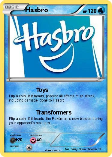 Pokémon Hasbro 18 18 - Toys - My Pokemon Card