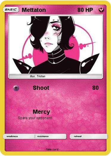 Pokémon Mettaton 371 371 - Shoot - My Pokemon Card