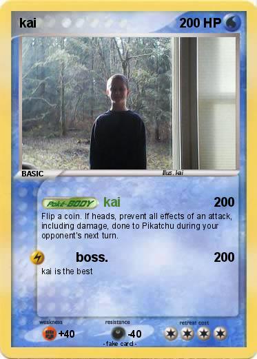 Pokémon kai 1267 1267 - kai - My Pokemon Card