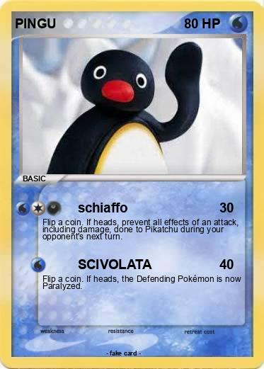 Pokémon PINGU 373 373 - schiaffo - My Pokemon Card