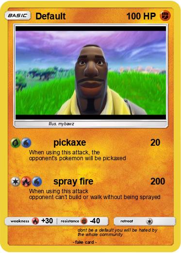 Pokémon Default 316 316 - pickaxe - My Pokemon Card