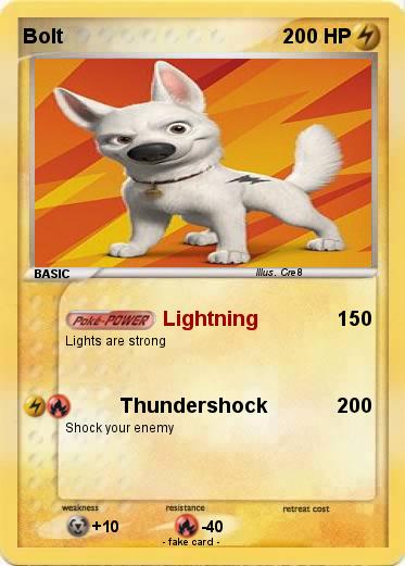 Pokémon Bolt 410 410 - Lightning - My Pokemon Card