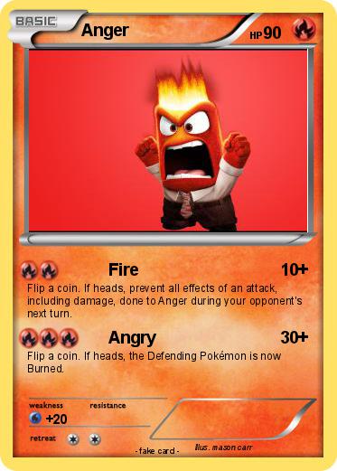 Pokémon Anger 34 34 - Fire - My Pokemon Card