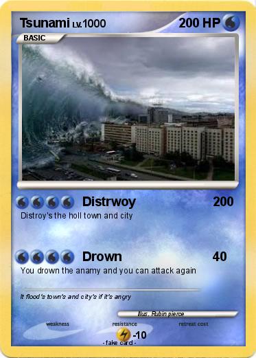 Pokémon Tsunami 149 149 - Distrwoy - My Pokemon Card
