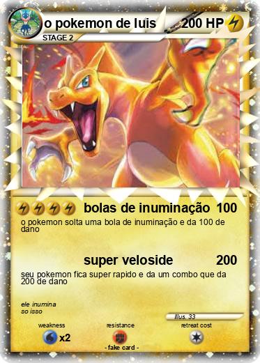 Pokémon o pokemon de luis - bolas de inuminação - My Pokemon Card