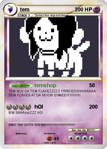Pokémon tem 24 24 - temshop - My Pokemon Card