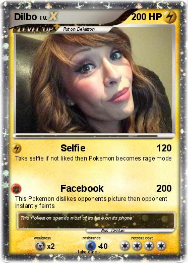 Pokémon Dilbo - Selfie - My Pokemon Card