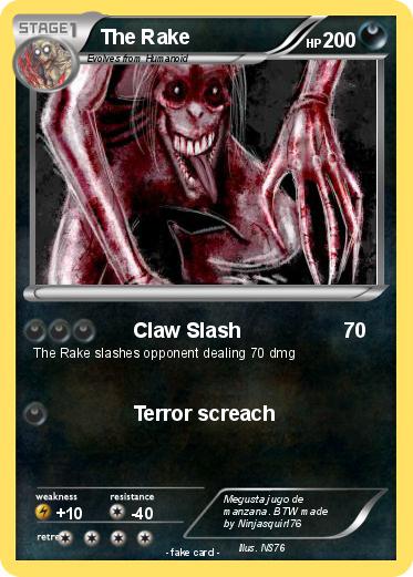 Pokémon The Rake 61 61 - Claw Slash - My Pokemon Card