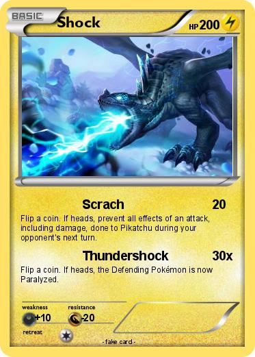 Pokémon Shock 246 246 - Scrach - My Pokemon Card