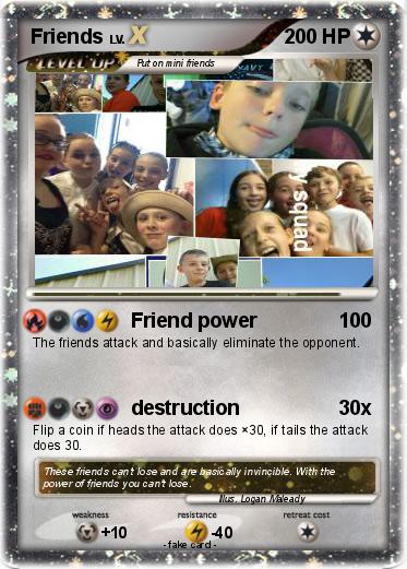 Pokémon Friends 148 148 - Friend power - My Pokemon Card