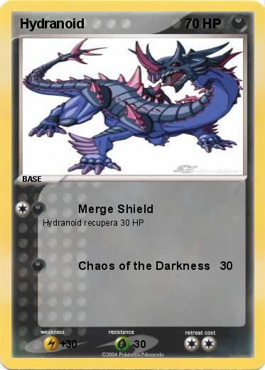 Pokémon Hydranoid 40 40 - Merge Shield - My Pokemon Card