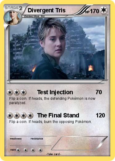 Pokémon Divergent Tris - Test Injection - My Pokemon Card